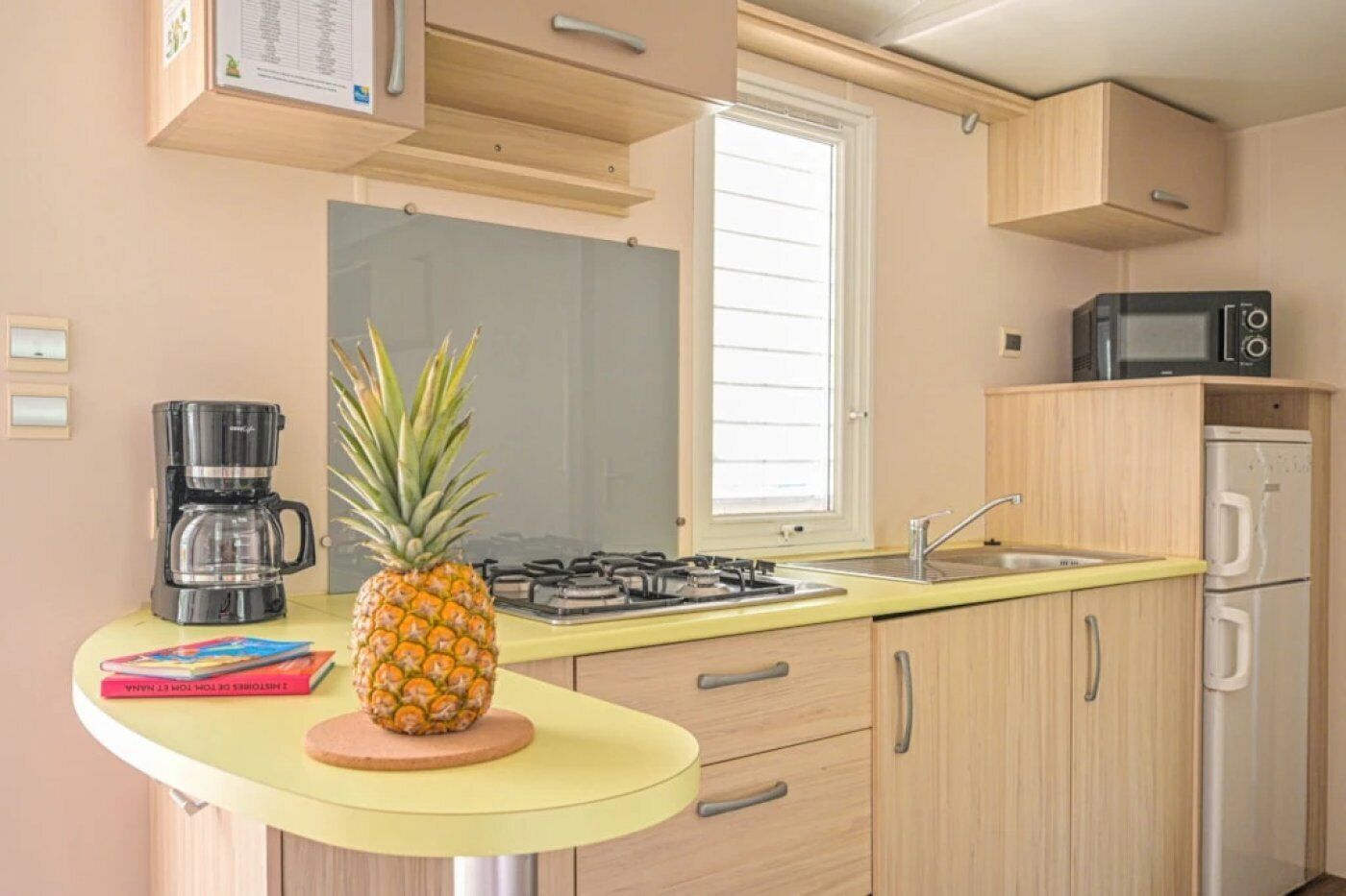 Camping 3 éToiles - Piscine  - Ccbbh00 - Castries