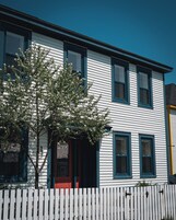 Fachada do alojamento