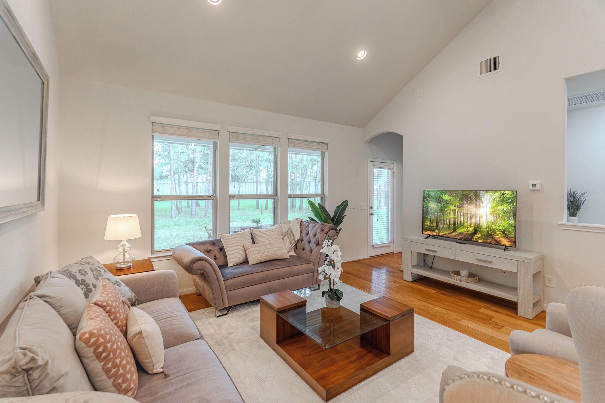 Mid-forest 5br Getaway, Huge Backyard & Bbq Grill In The Woodlands, Tx - The Woodlands, TX