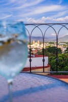 Quarto Superior | Terraço/pátio interior