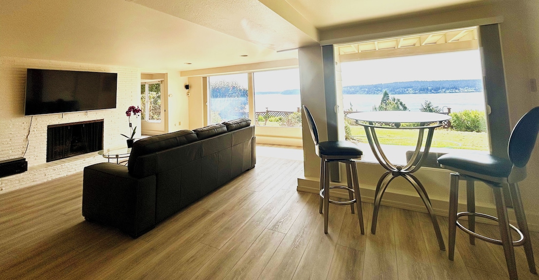 180° Puget Sound Water & Sunset Views, Enjoy, Relax In Private Suite - Tacoma Wa - Gig Harbor, WA