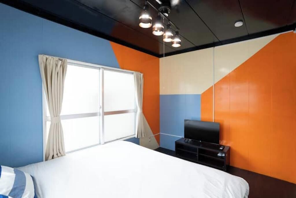 2ldk With A 2-meter Wide Bed + Tatami Mats Kokusai Street 500m - Naha