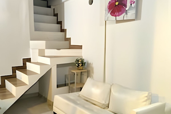 Apartamento básico | Área de estar