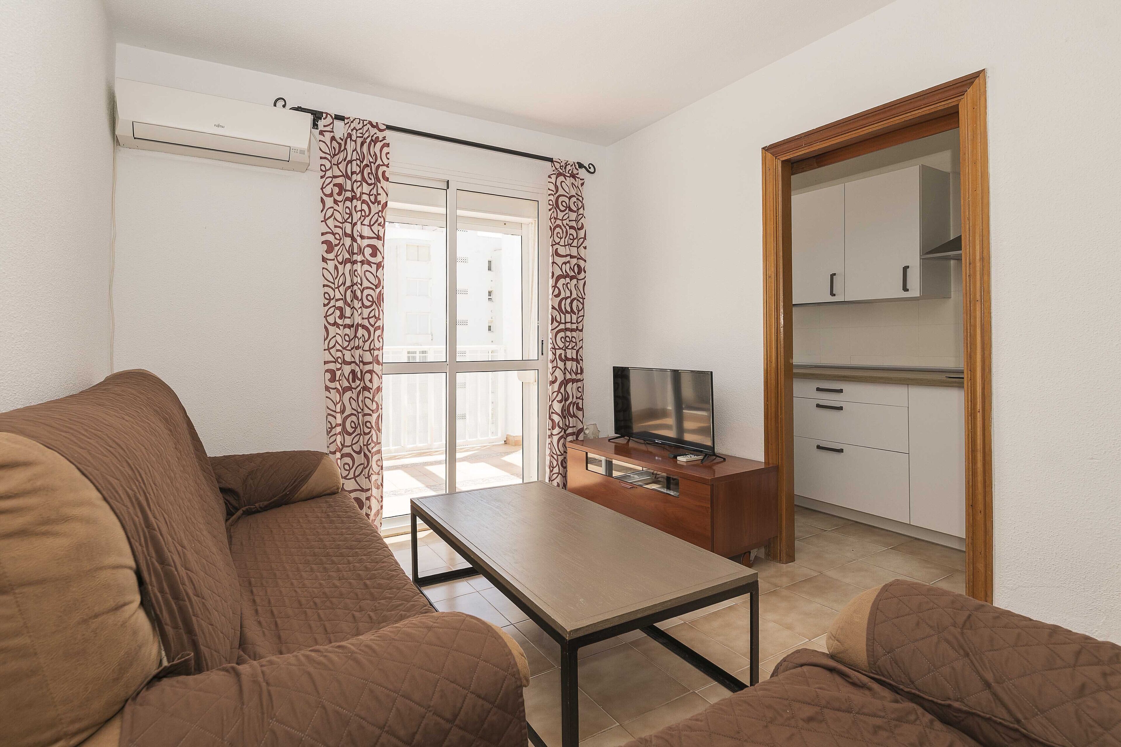 Bahia Blanca - Acogedor Apartamento Con Vistas Al Mar Y Wifi Gratis - Puerto Real