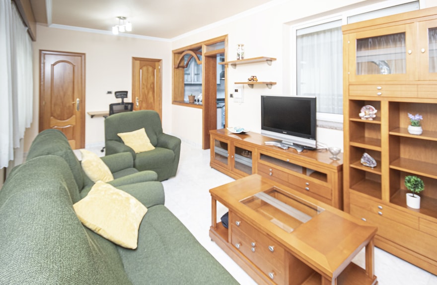 Ag Flat Rio Miño Carballo, 700m From The Center - Carballo