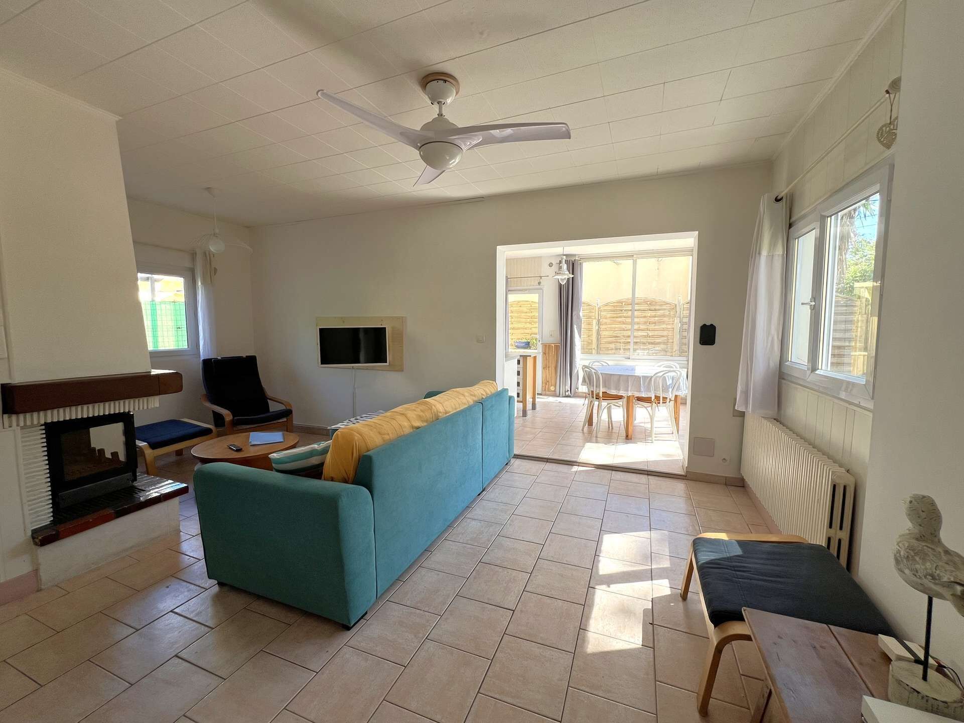 Appartement T3 Climatisé Pour 4 Personnes Proche Plage De La Capte - Presqu'île de Giens