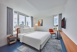 Quarto Superior, Vista para a cidade | Vista para a cidade