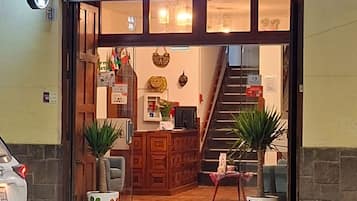 Fachada do alojamento