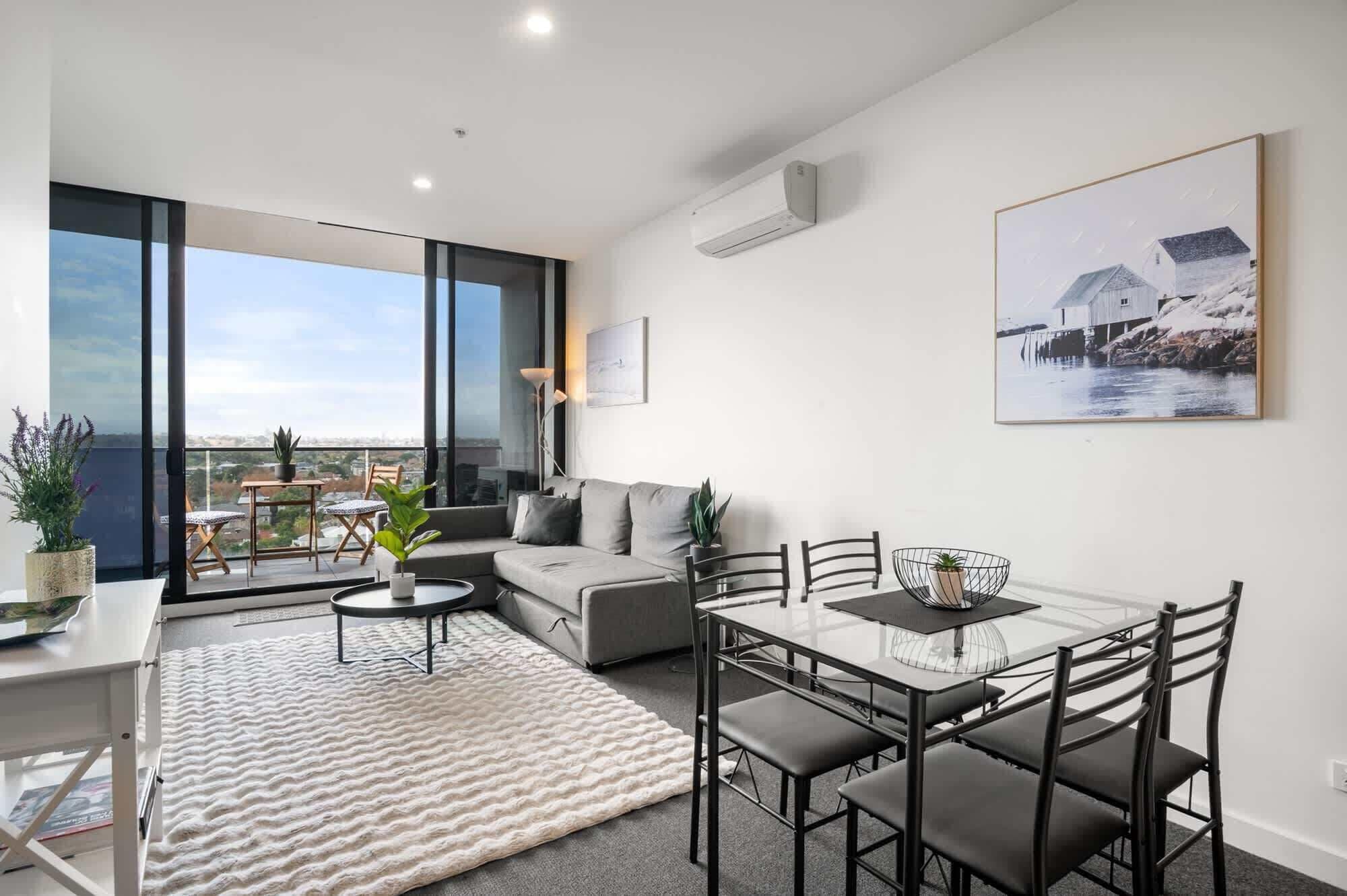 Bright 1-bed Apartment Near Beach And Cafés - St Kilda
