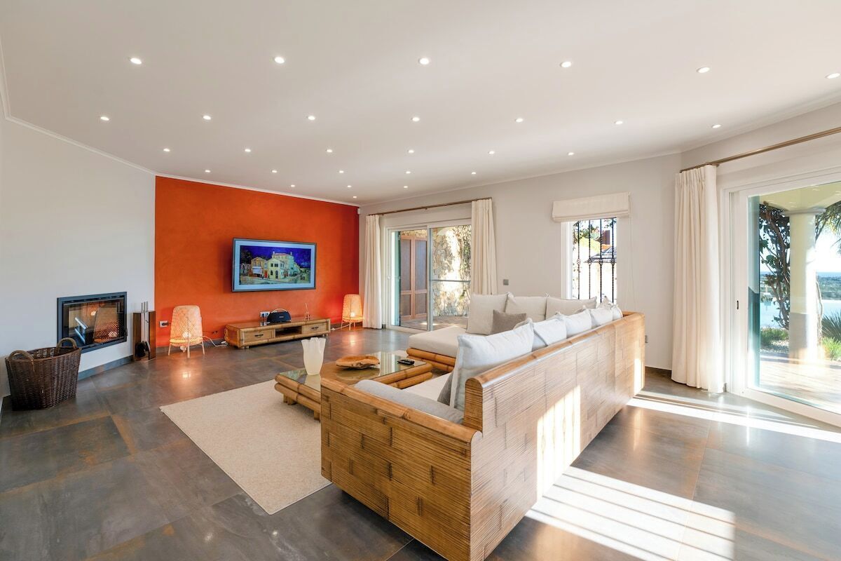 Peaceful Villa With Private Pool  Moncarapacho, Algarve - Fuseta