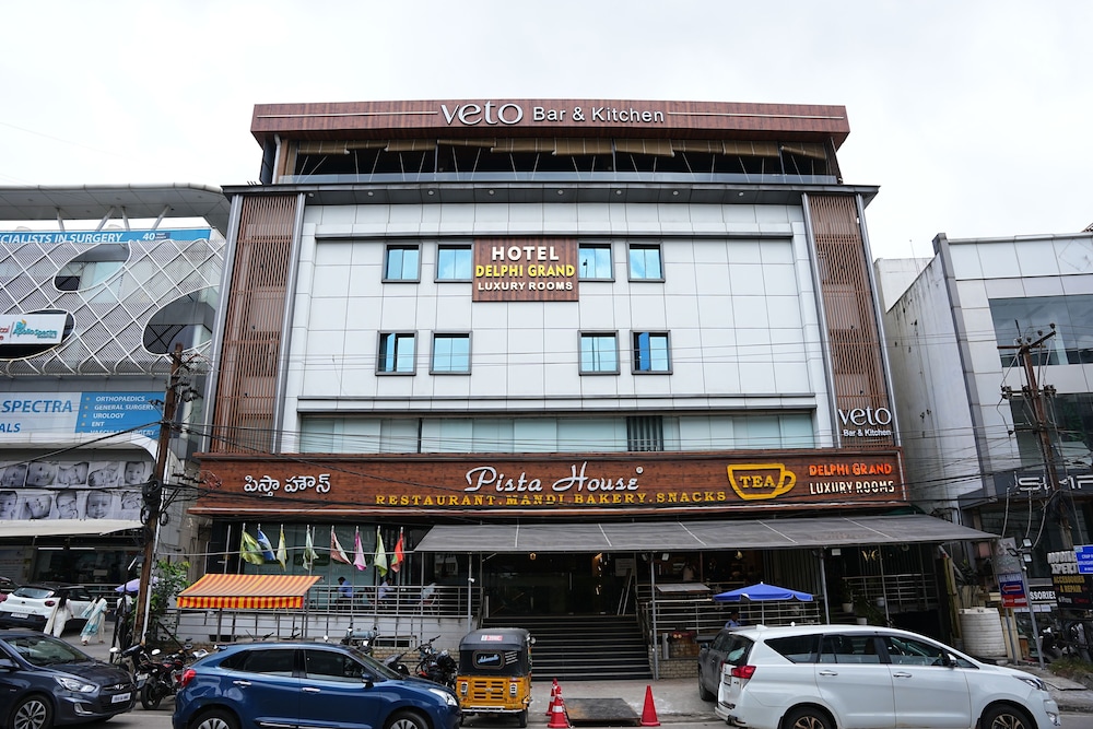 호텔 델피 그랜드 하이데라바드 하이테크 시티 - 하이데라바드