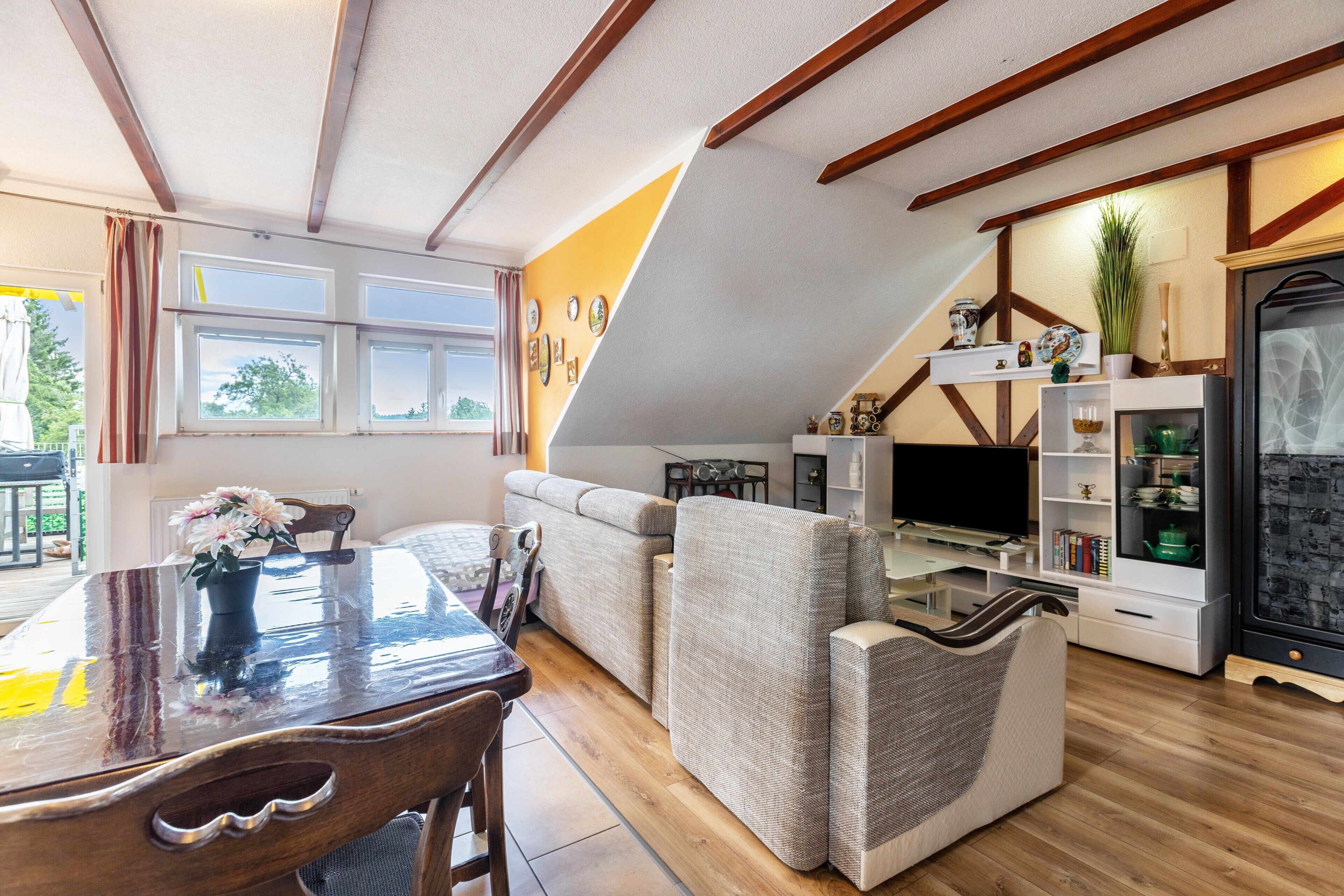 Apartment 'Malsam' With Lake View, Balcony And Wi-fi - Donaueschingen