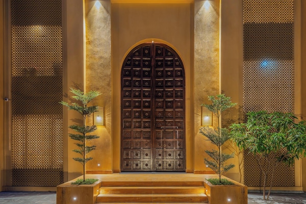 Entrada da propriedade