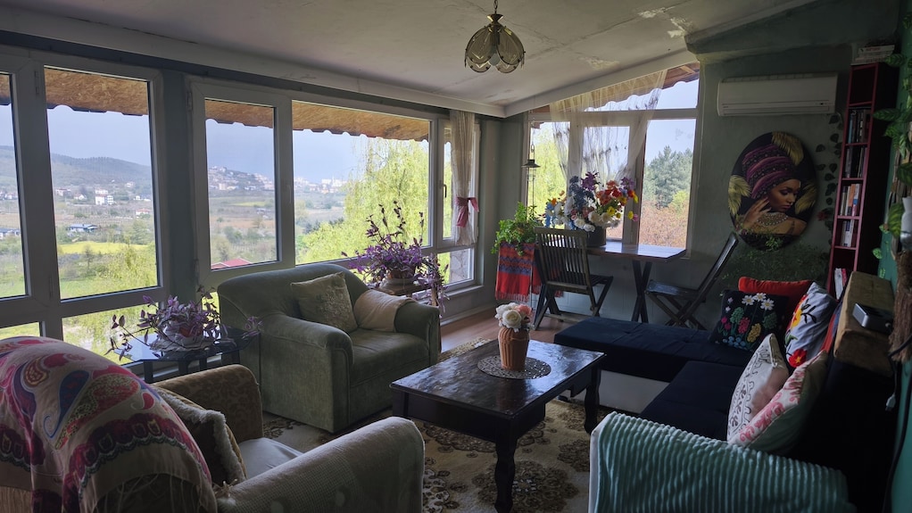 Enjoyable Farmhouse With Ac In Yalova - 3 Bedrooms - Esenköy