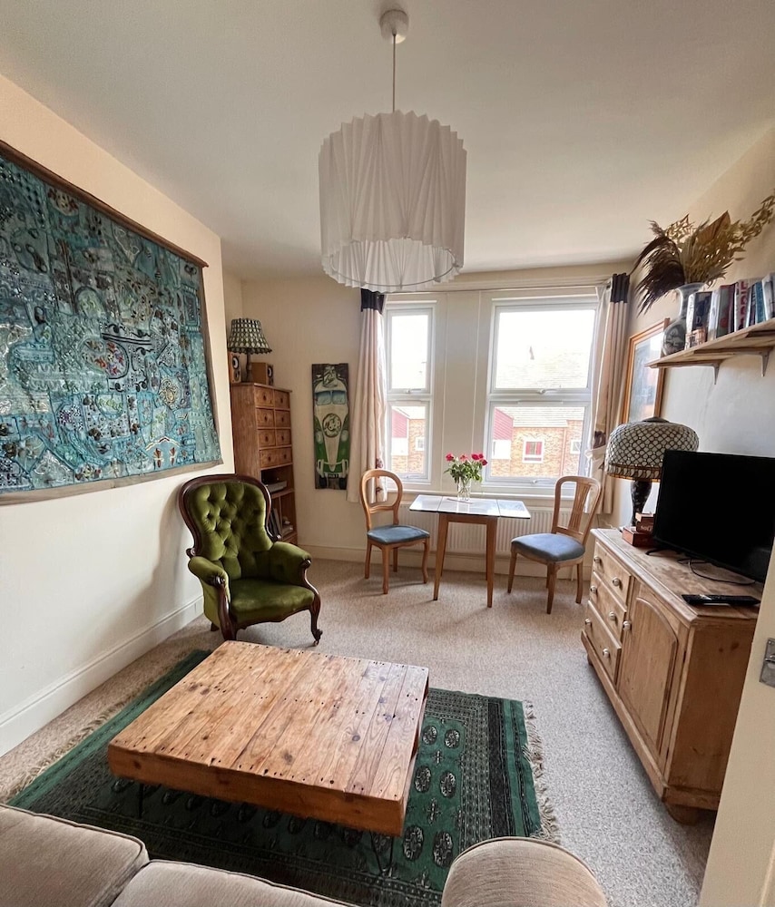 Apartmentsleeps2-seaside Escape--wifi-parking - Hastings