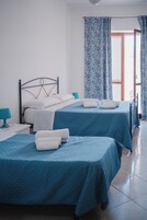 Apartamento Clássico, varanda, Vista para a cidade | Cofre no quarto, cortinas/cortinados opacos, Wi-fi grátis 