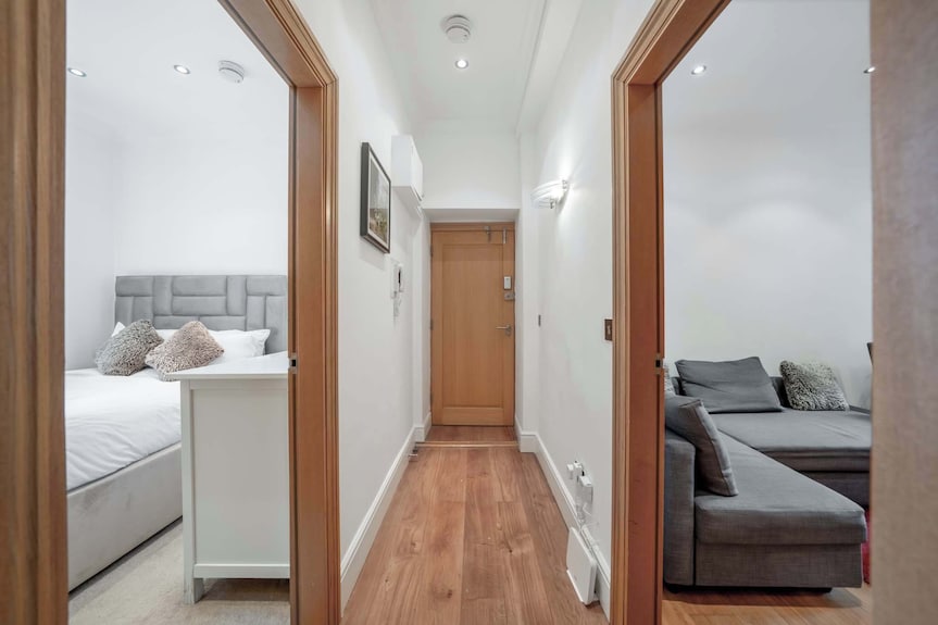 Contemporary 1b Apartment - Paddington St - London Paddington Station