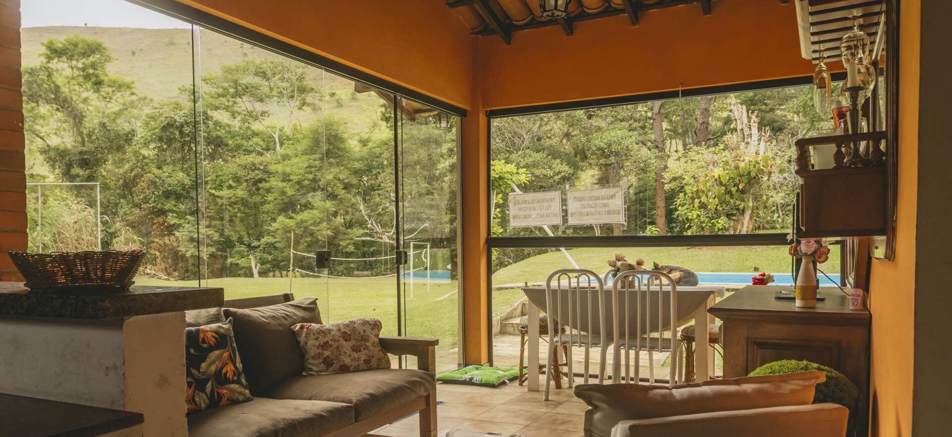 Sitio Em Teresopolis Com Piscina E Natureza - Teresópolis
