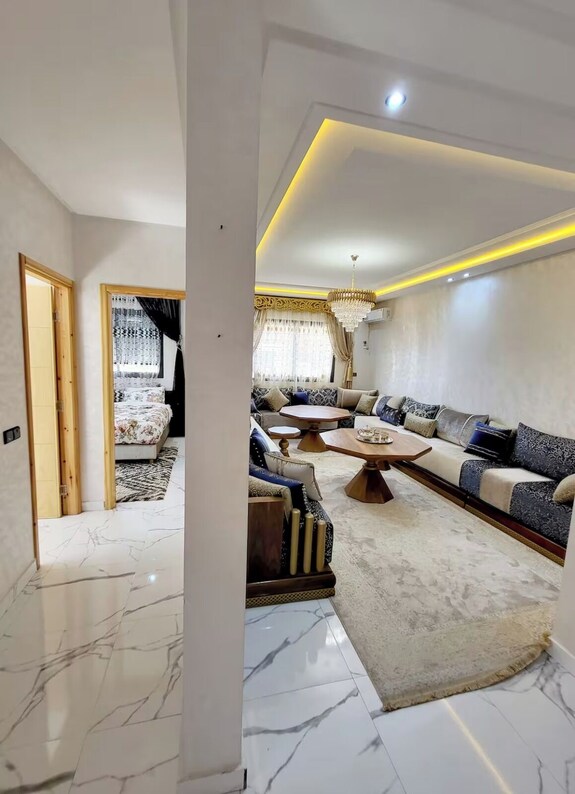 Charming 2-bedroom Apartment With Ac, Wifi In Quaint Beni-mellal - Béni Mellal