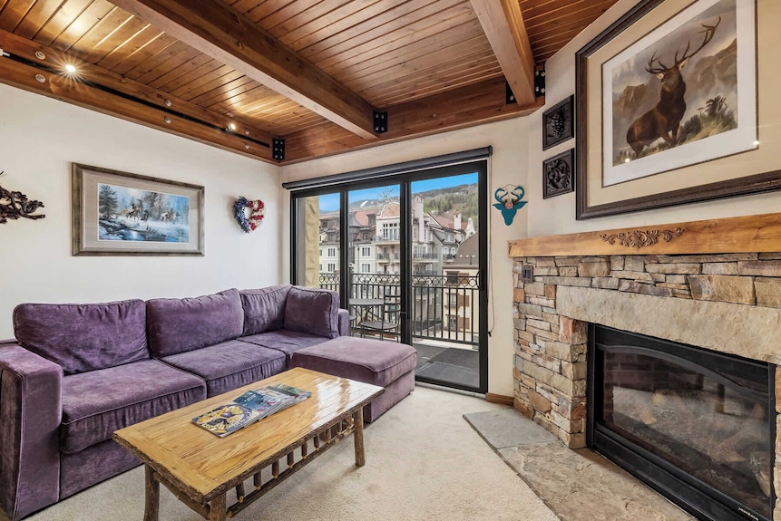 Landmark Vail Charming Condo For 8 W/ Resort-style Amenities - Vail, CO