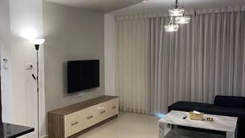 Apartamento, 2 quartos, acessível, fumadores | Sala de estar