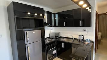 Apartamento, 2 quartos, acessível, fumadores | Cozinha privada