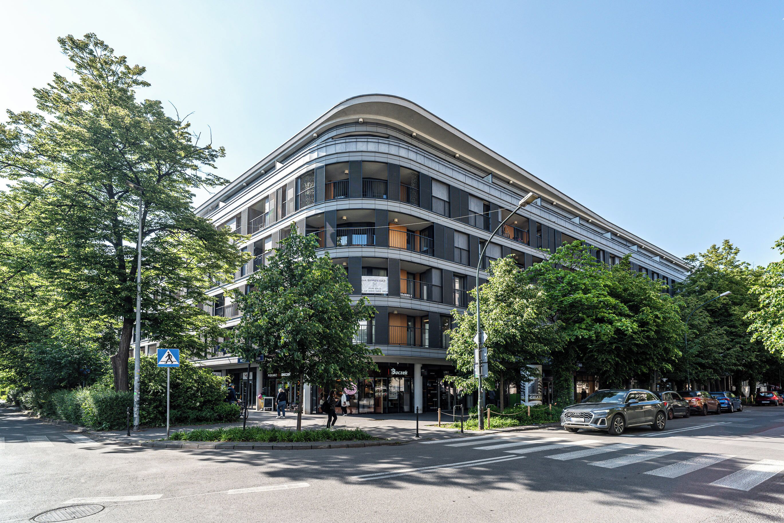 Fachada do alojamento