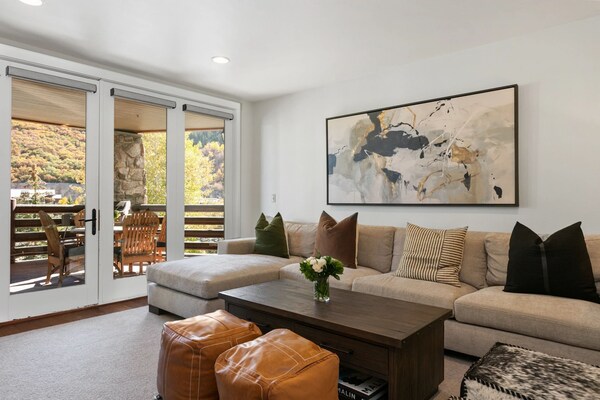 Trail's End Lodge At Deer Valley Resort - Two Bedroom Residence With Den And Spa #102 2 Condo - Deer Valley, UT