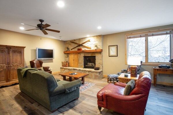 Trail's End Lodge At Deer Valley Resort - Two Bedroom Residence With Spa #101 2 Condo - Deer Valley, UT