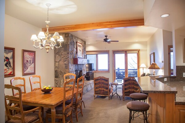 Trail's End Lodge At Deer Valley Resort - Two Bedroom Residence With Spa #405 2 Condo - Park City, UT