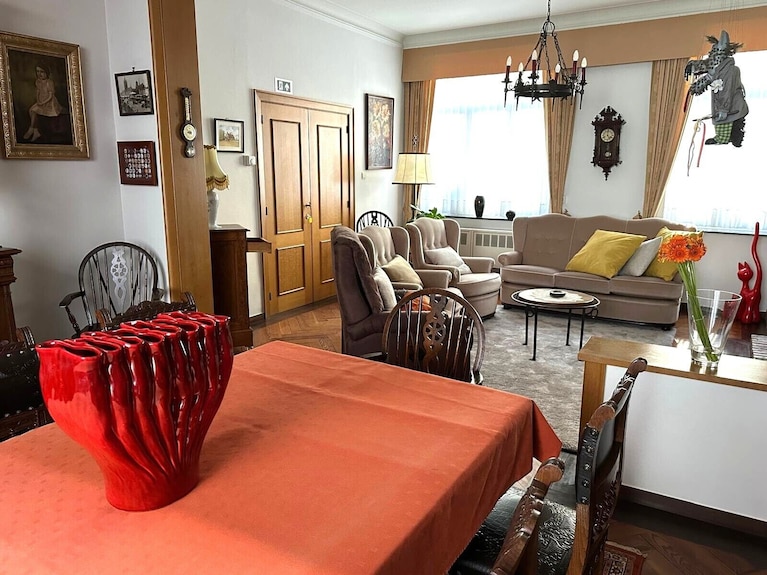 In The Heart Of Ypres A Mansion Full Of Character. A Vacation Home With A Story! - Ypres