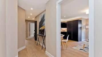 Apartamento, vista para o pátio | Wi-fi grátis