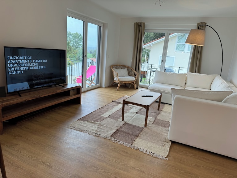 ᲦLiboria I Stylish Maisonette I Lake - Murnau am Staffelsee