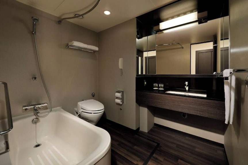 Deluxe Triple Room Hotel With Ac, Fitness Room, Wifi In Amazing Minato City - Tokyo