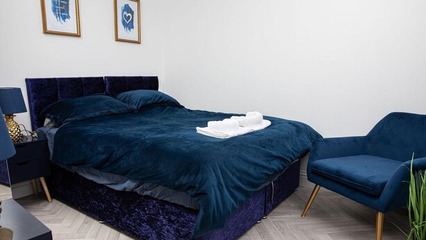Apartamento | 1 quarto, Wi-fi grátis, roupa de cama fornecida 