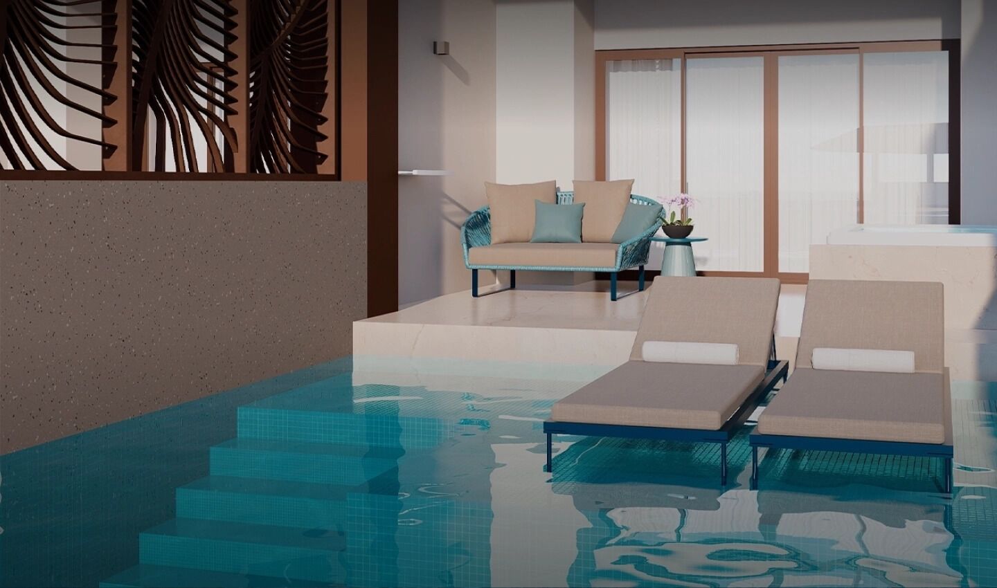 Grand Swim-Up Suite | Roupas de cama premium, edredons de pluma