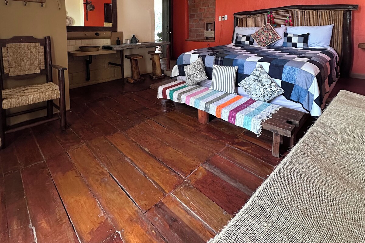Beto Room | Wi-Fi de cortesia, roupa de cama