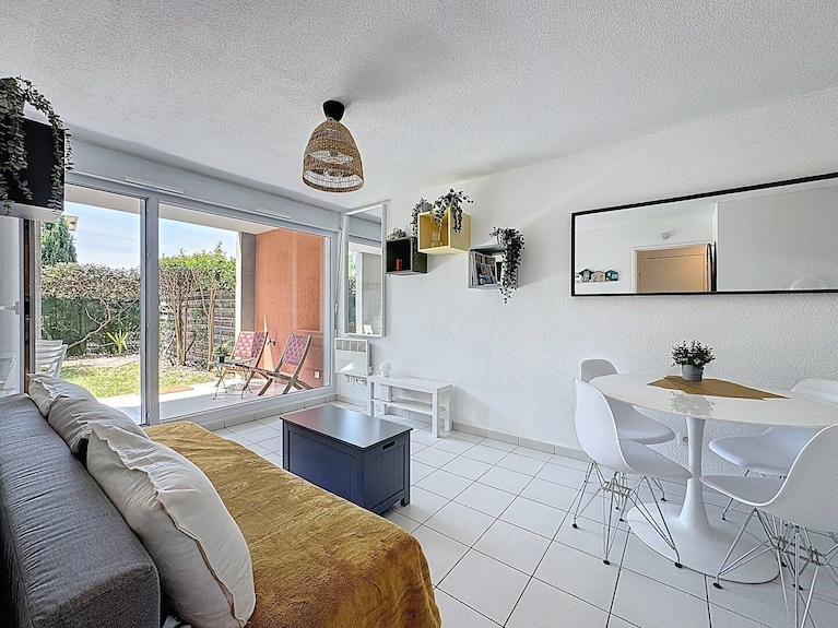 Le Patio De Santa Monica 5min De La Mer. 2étoiles - Pérols