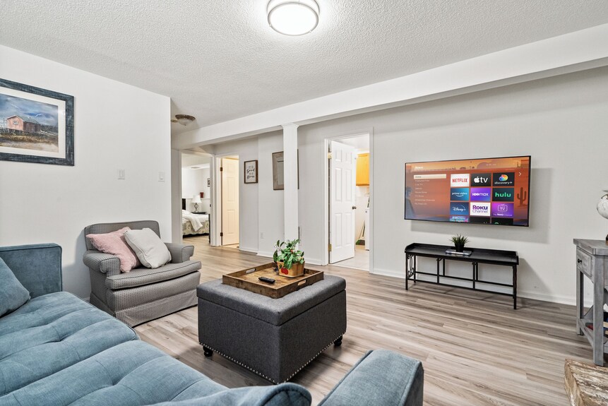 Modern Retreat, Close To Charlotte With Game Room, Grill, Patio & Free Parking - Rock Hill, SC