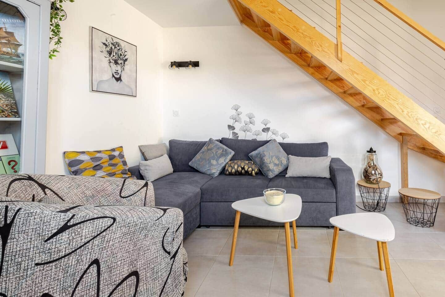 "Chez Céline Et Frédéric" : Maison N°1 / T3 60m2 - Rochefort, France