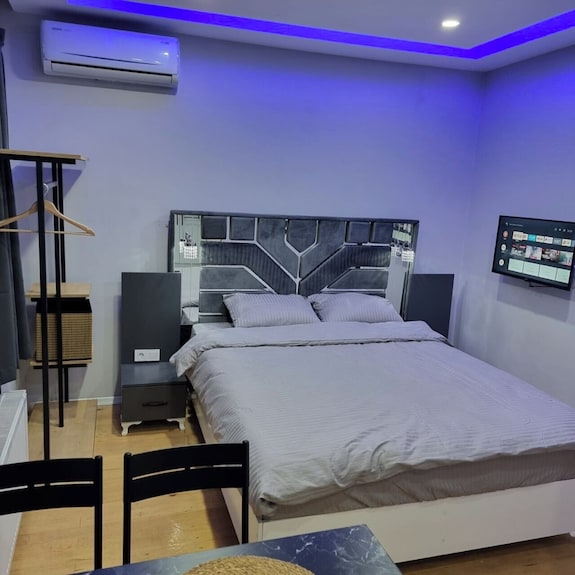 Cozy Studio With Ac And Wifi In Enjoyable Istanbul - Estambul