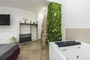 Apartamento Comfort, 1 quarto (Apartment) | Banheira de hidromassagem privativa