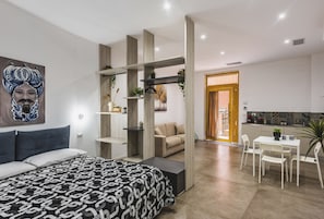 Apartamento Standard, 1 quarto (Apartment) | Wi-fi grátis, roupa de cama fornecida