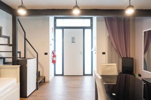 Entrada (vista interior)