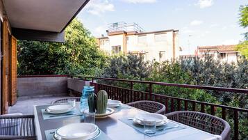 Apartamento Standard, 2 quartos (Apartment) | Terraço/pátio interior