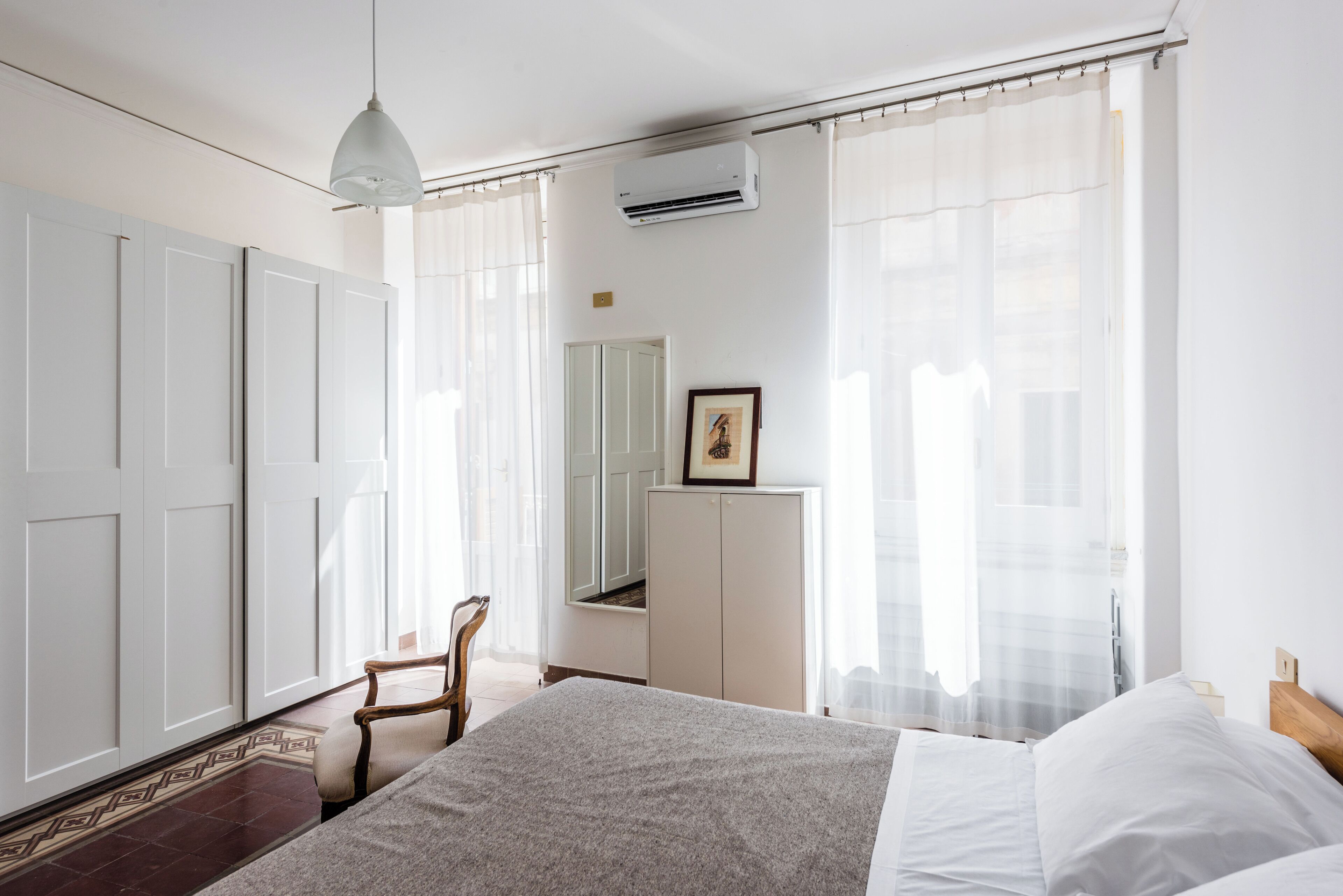Apartamento Standard, 2 quartos (Apartment) | Ferro/tábua de engomar, Wi-fi grátis 