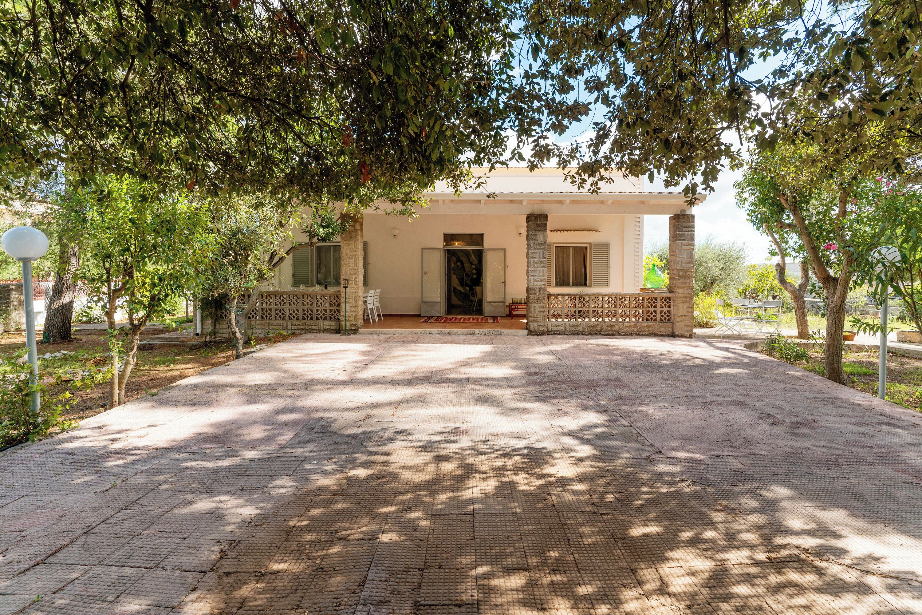 Vila standard, 4 quartos (Apartment) | Vista para o pátio