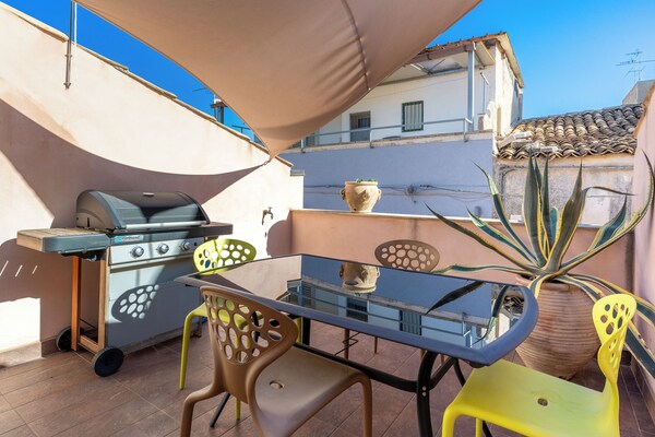 Nicu Amuri Con Terrazza A Noto By Wonderful Italy - Noto