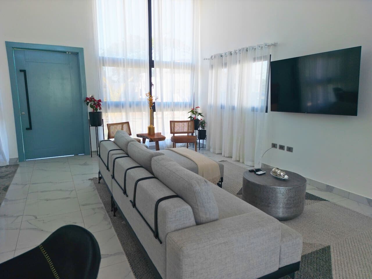 Modern 3 Br Villa W/ Pool In Gated Community - Sosúa