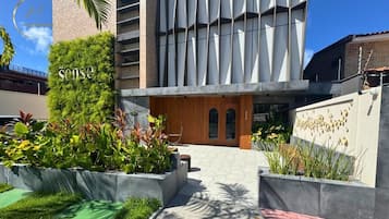 Fachada do alojamento
